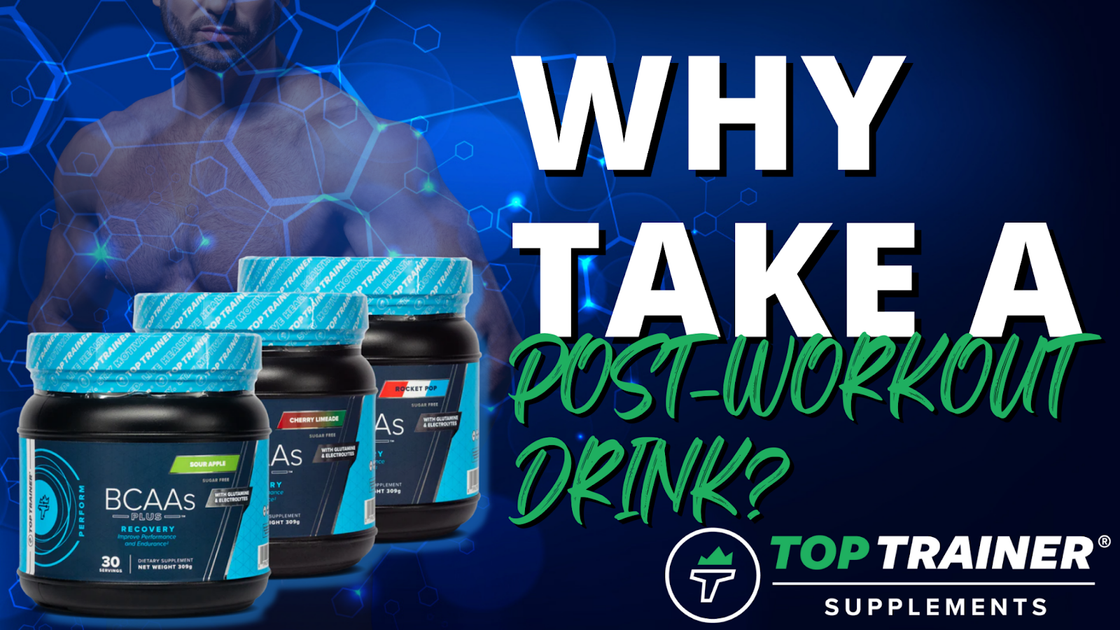 Why Take a Post-Workout Drink? – TopTrainer