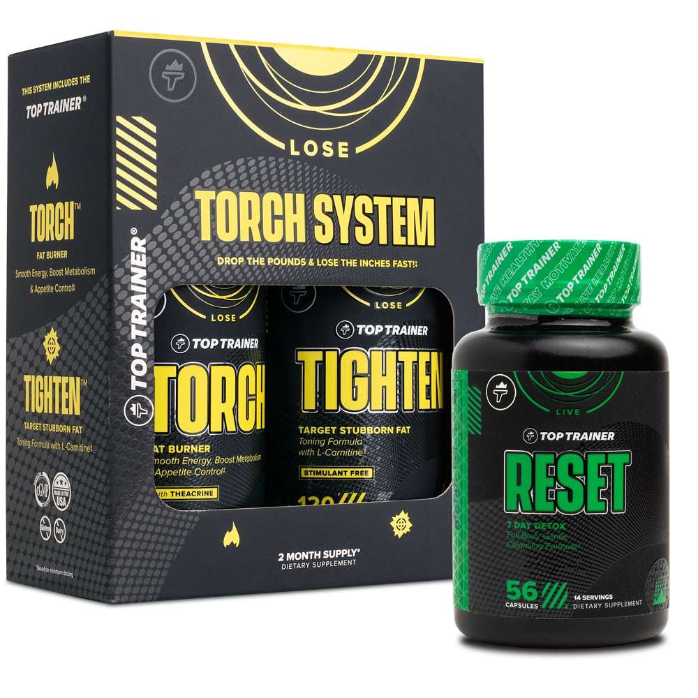 Cleanse & Burn Stack – TopTrainer