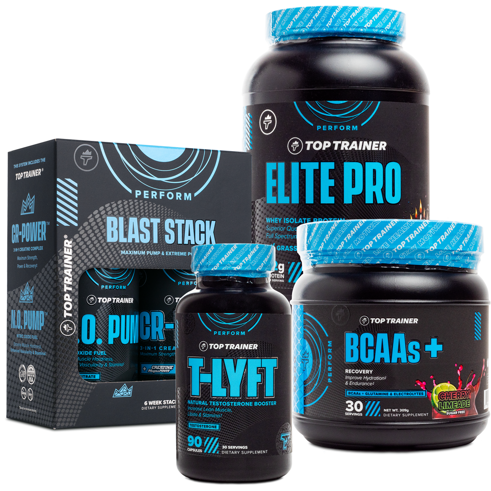 Lean Muscle Builder's Stack – TopTrainer