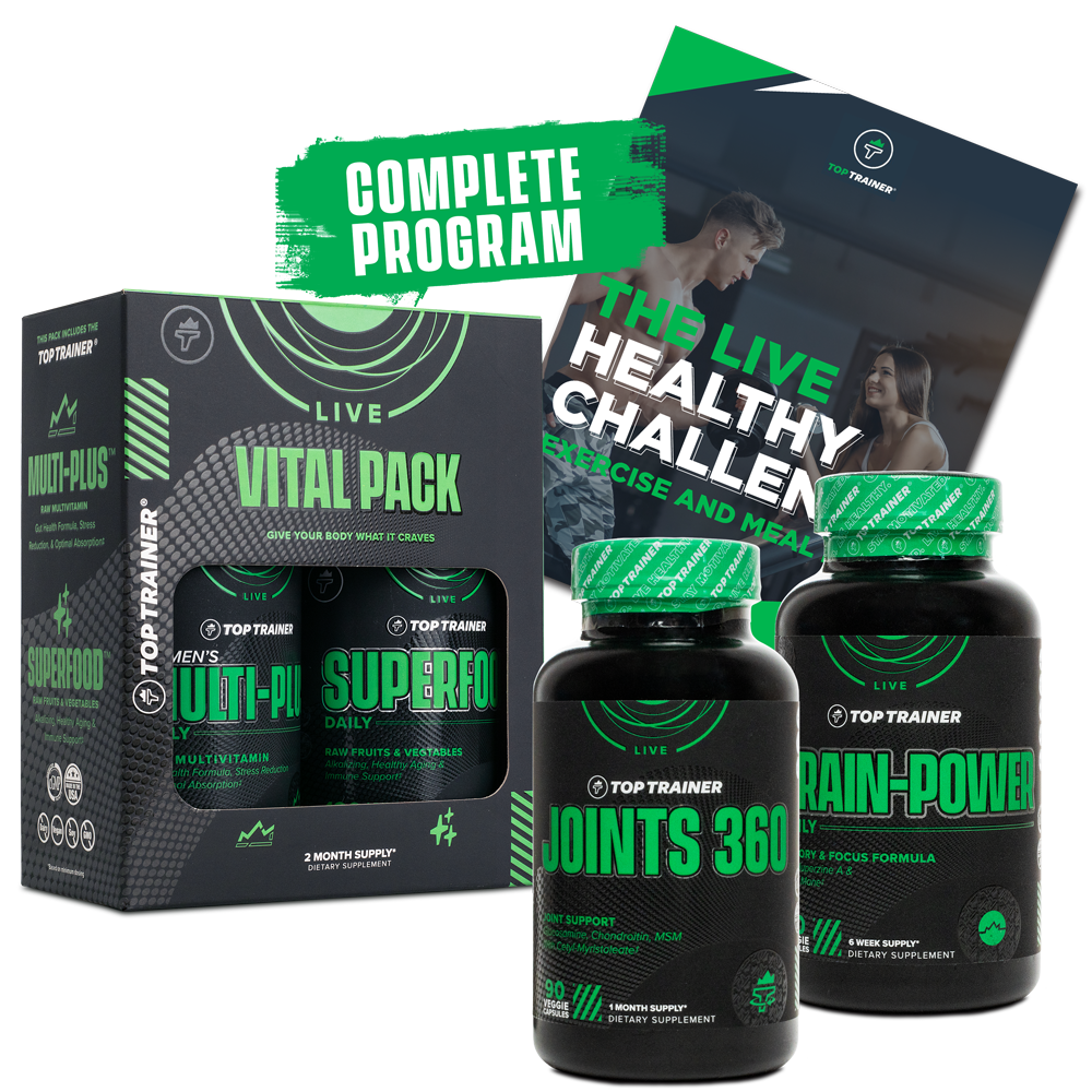 Live Healthy Challenge – TopTrainer