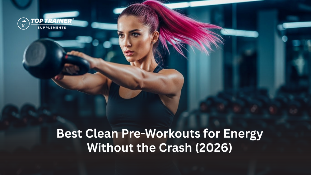 Best Clean Pre-Workouts for Energy Without the Crash (2026) – TopTrainer