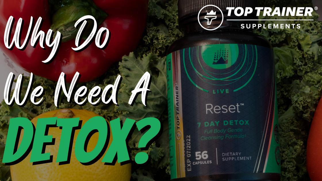 Why Do We Need a Detox? – TopTrainer