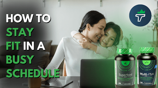 Stay Fit on a Busy Schedule: Simple Routine That Works – TopTrainer