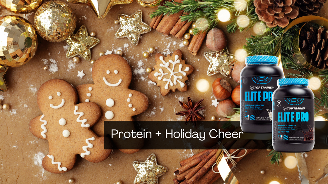 Santa Approved Protein, ElitePro™ for a Stronger Holiday Season ...