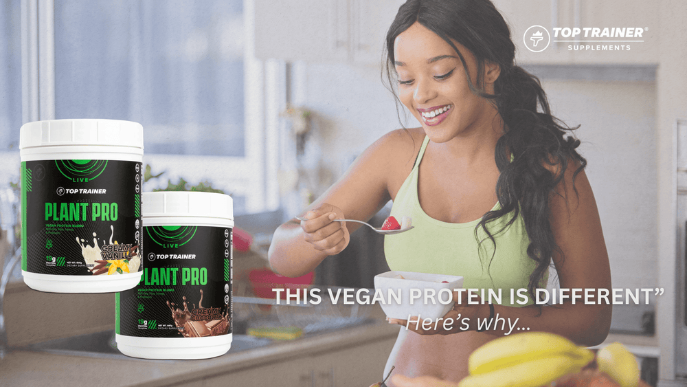 The Vegan Protein That Actually Feels Good in Your Body – TopTrainer