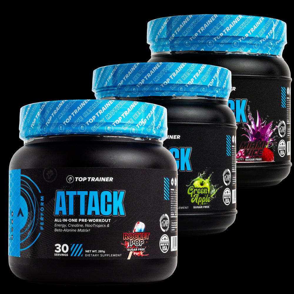 Attack™ – TopTrainer