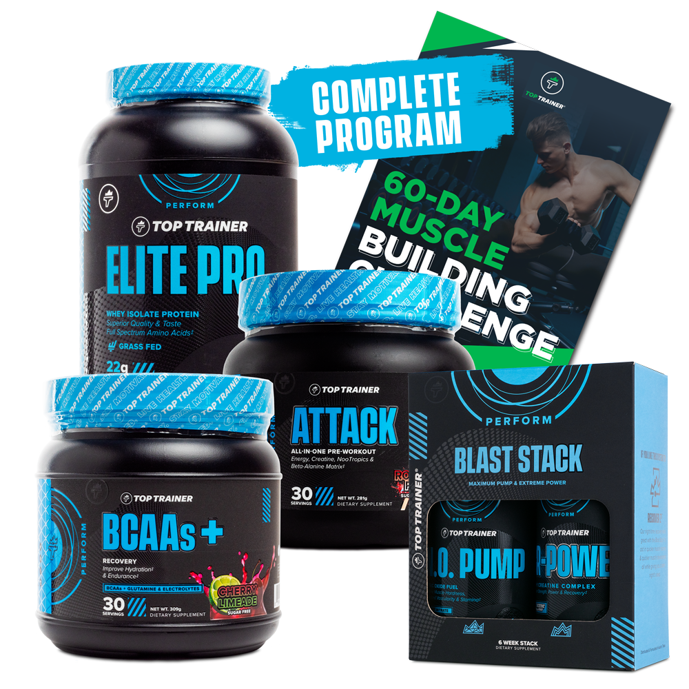 Muscle Building Challenge – TopTrainer