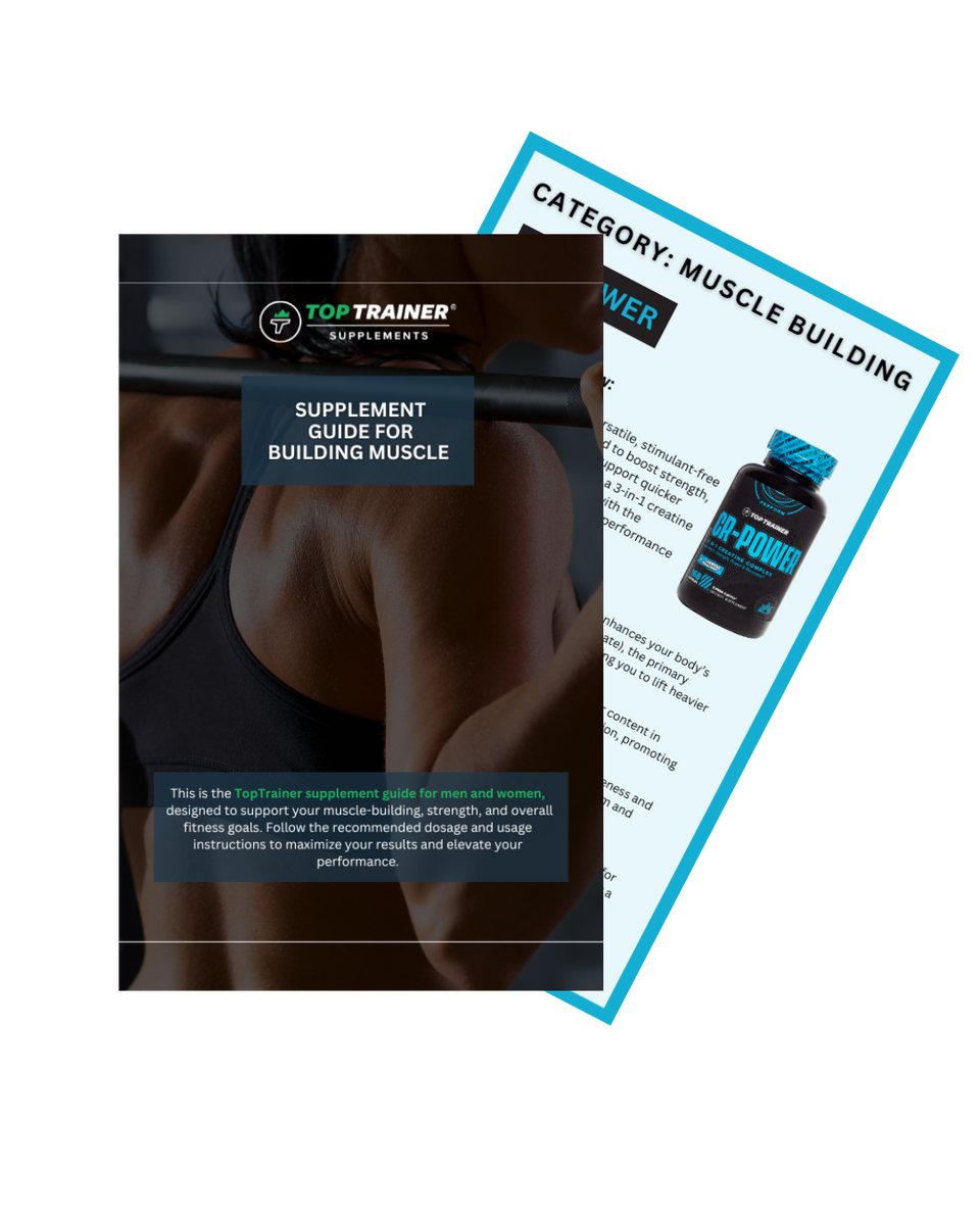 Supplement Guide Building Muscle – TopTrainer