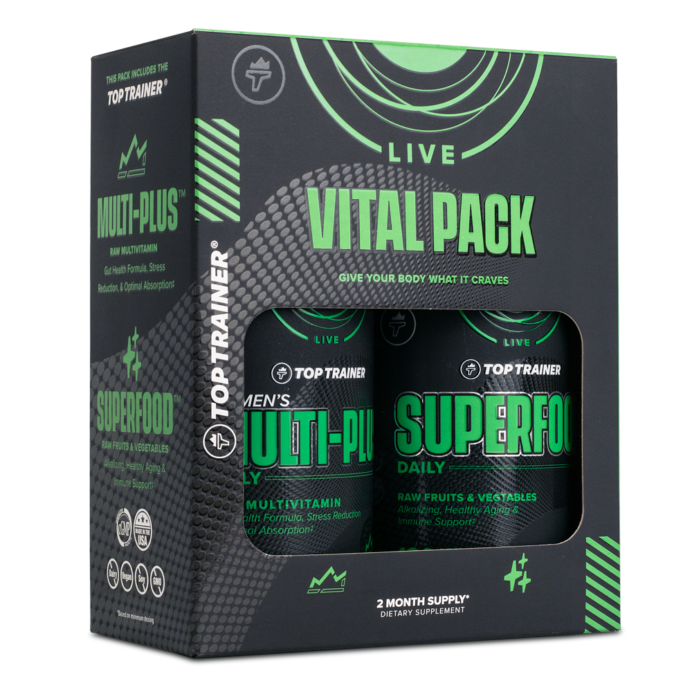 Vital Pack™ | Daily Multivitamin & Superfood Supplement | TopTrainer