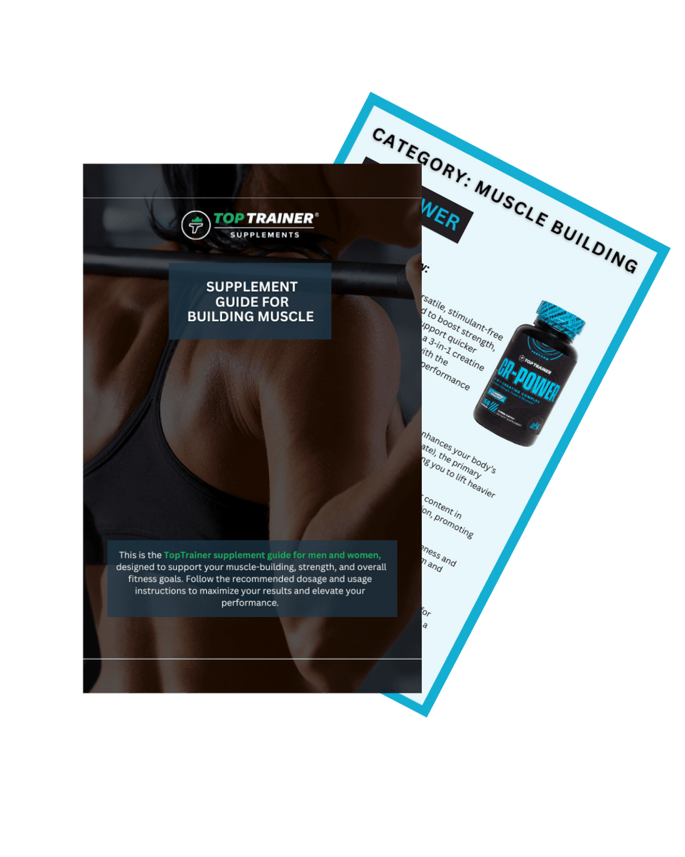 Supplement Education Guide | Training Support Resource – TopTrainer