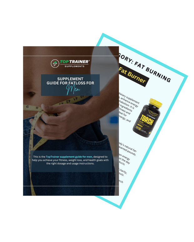 Fat Loss Supplement Guide for Men | PDF Program – TopTrainer