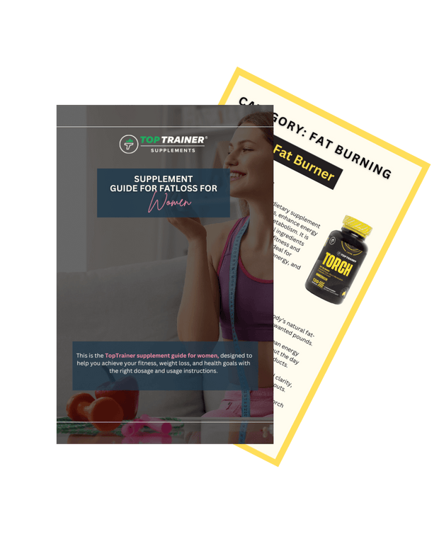 Fat Loss Supplement Guide for Women | PDF Program – TopTrainer