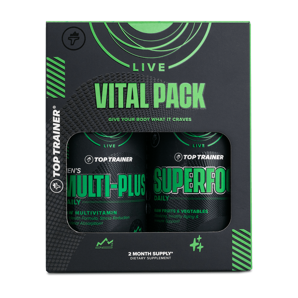 Daily Wellness Supplement Bundle | Vital Pack | Top Trainer – TopTrainer